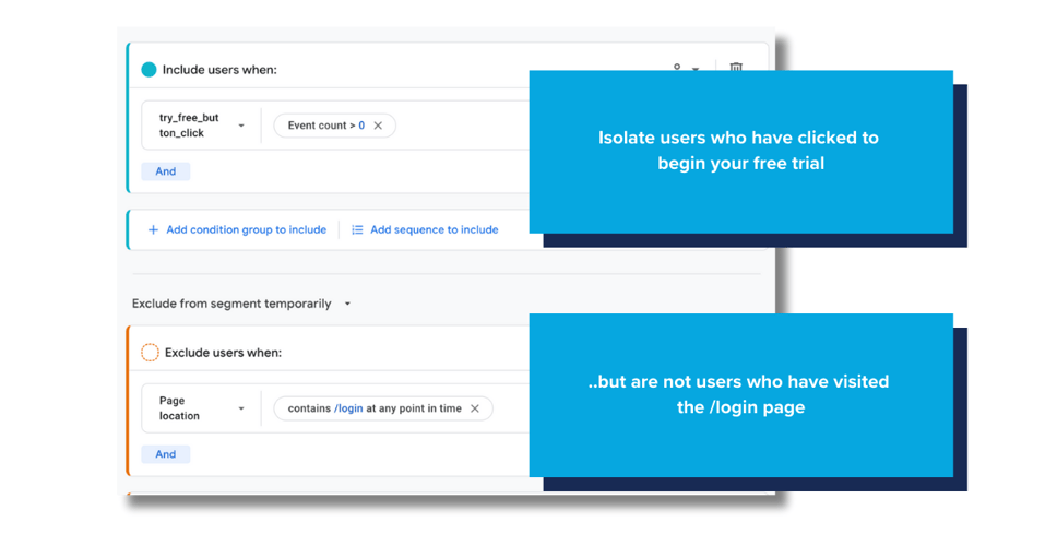 3 Powerful GA4 Segments for B2B Marketers